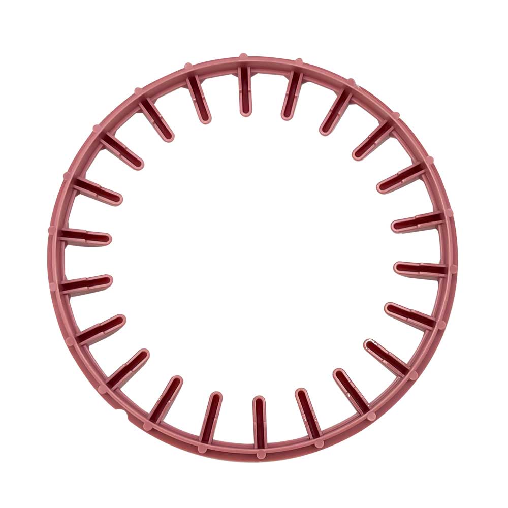 SENTRO 22 Needle Knitting Machine Pink Top Ring – JAMIT Knitting Machine